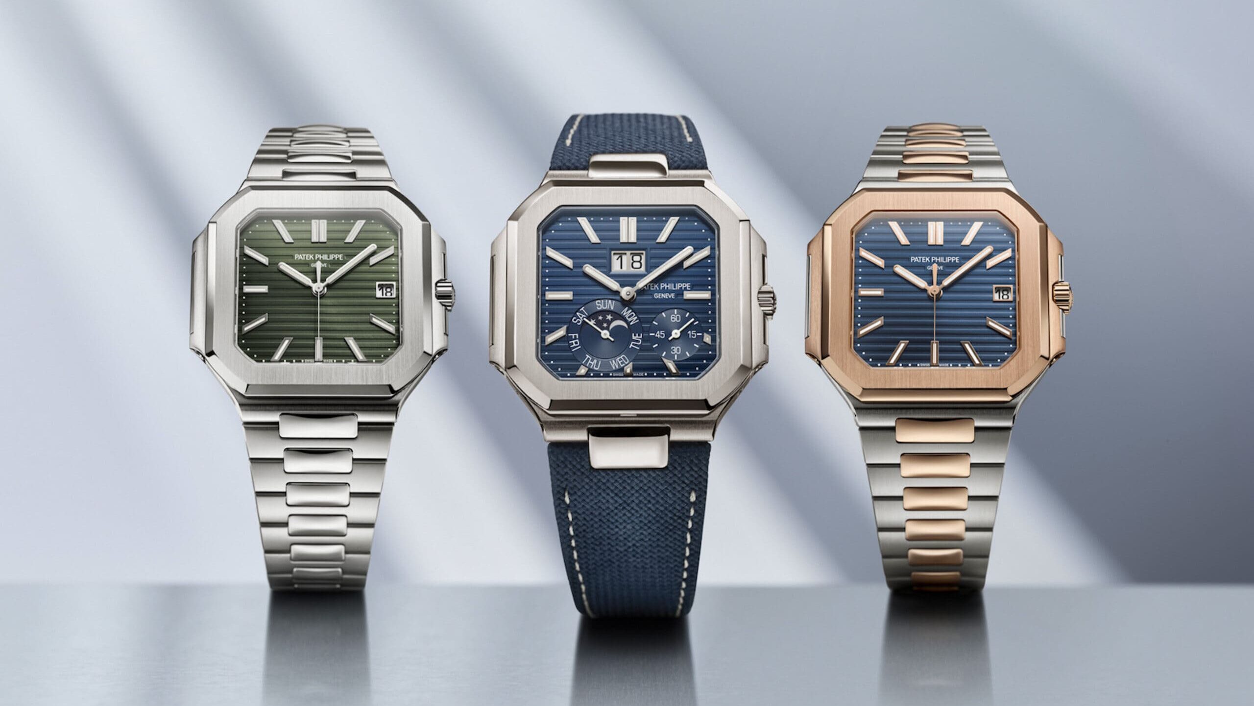 After 20+ Years, Here's Patek Philippe’s New Cubitus Family