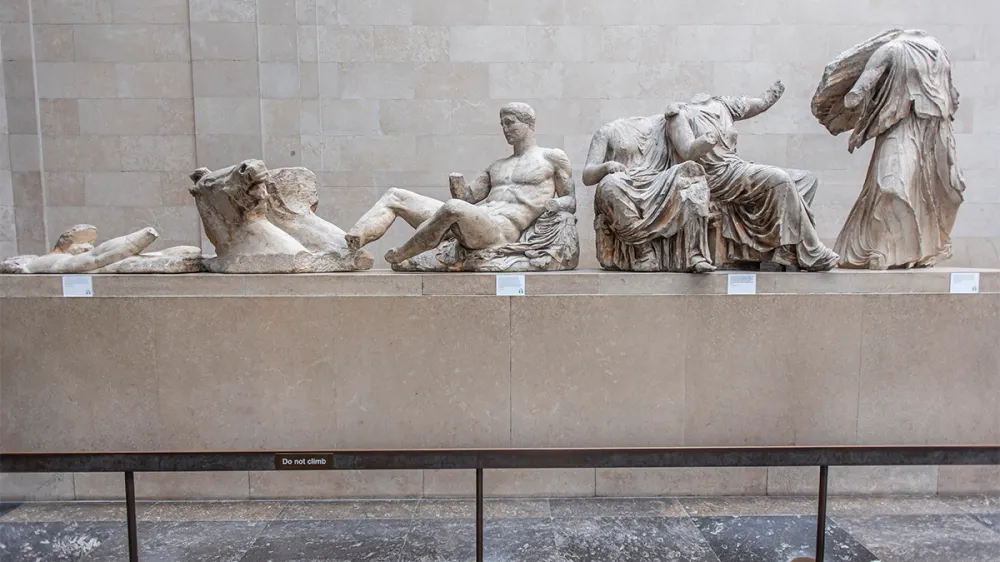 A British Museum Trustee Opposes Returning the Parthenon Marbles