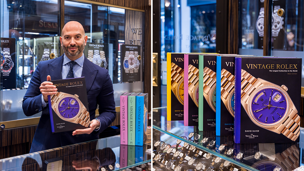 David Silver’s Vintage Rolex Coffee Table Book Is Essential Reading