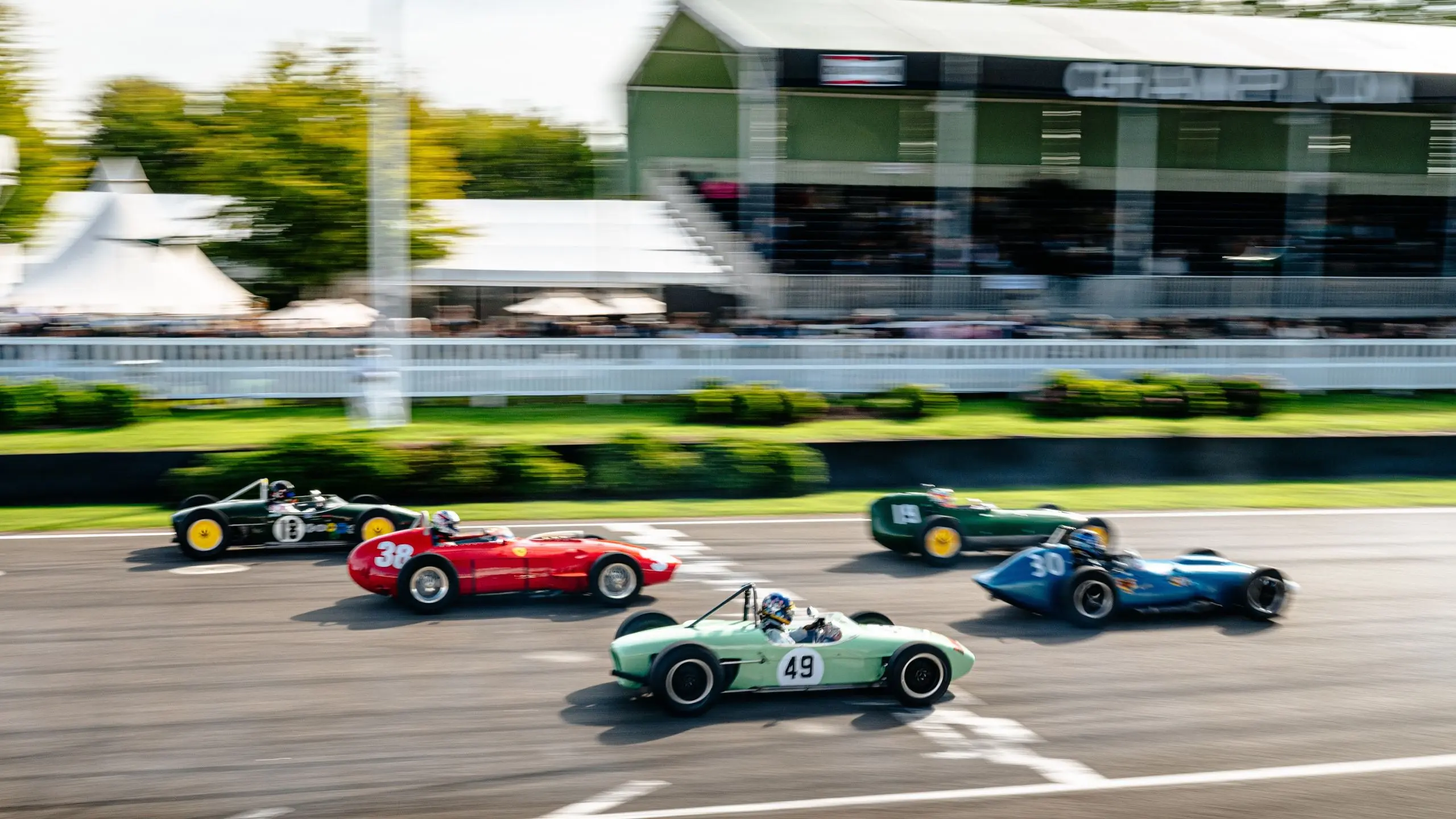 Goodwood Revival: Where History Lives and Breathes