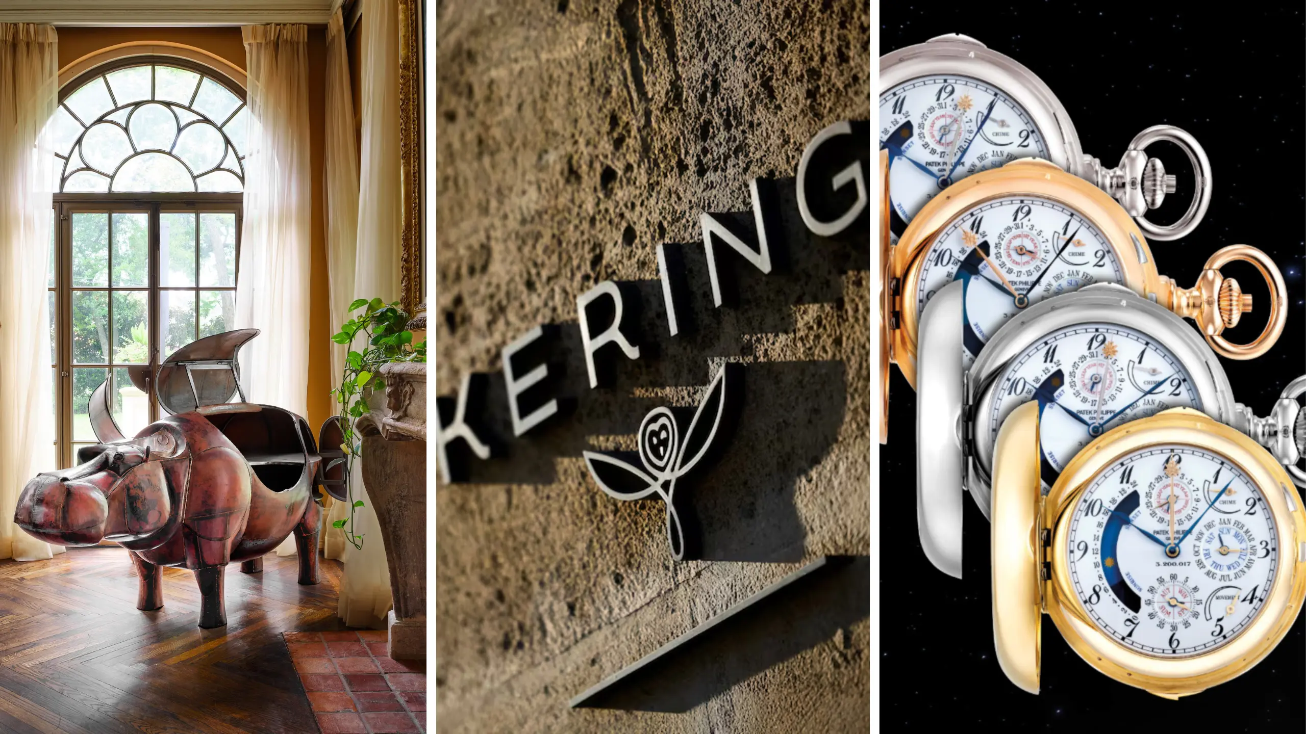 The Luxe Dispatch: A Record-Breaking Lalanne Hippo, a Rare 'Shopping ...